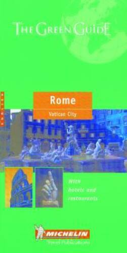Michelin THE GREEN GUIDE Rome, 3e (THE GREEN GUIDE) - Paperback - GOOD ...