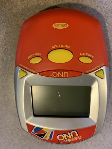 UNO Color Screen By Radica Tested- Works Hand Held | eBay