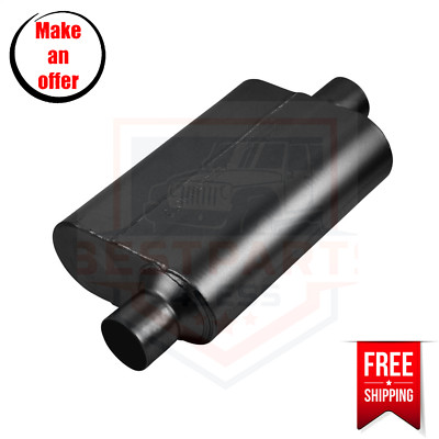 Flowmaster F13842546 Muffler black for 00-06 Toyota Tundra & 05-07 ...
