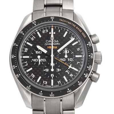 OMEGA SPEEDMASTER ANNIVERSARY SERIES NUMBER EDITION 44.25MM 321.90.44 ...
