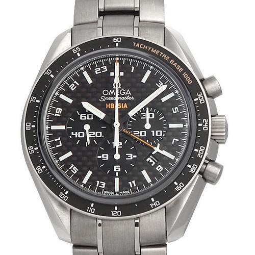 OMEGA SPEEDMASTER ANNIVERSARY SERIES NUMBER EDITION 44.25MM 321.90.44 ...