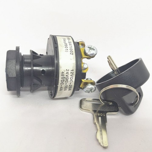 Ignition Switch 4360469 With 9901 Keys for JLG 1930ES 3246ES 2630ES ...