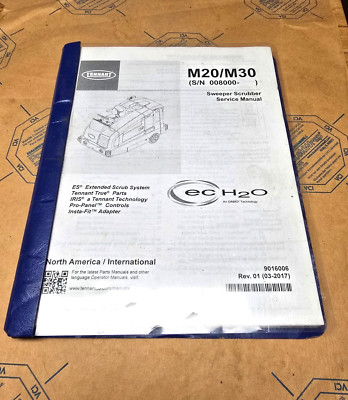 Tennant M20 Parts Manual