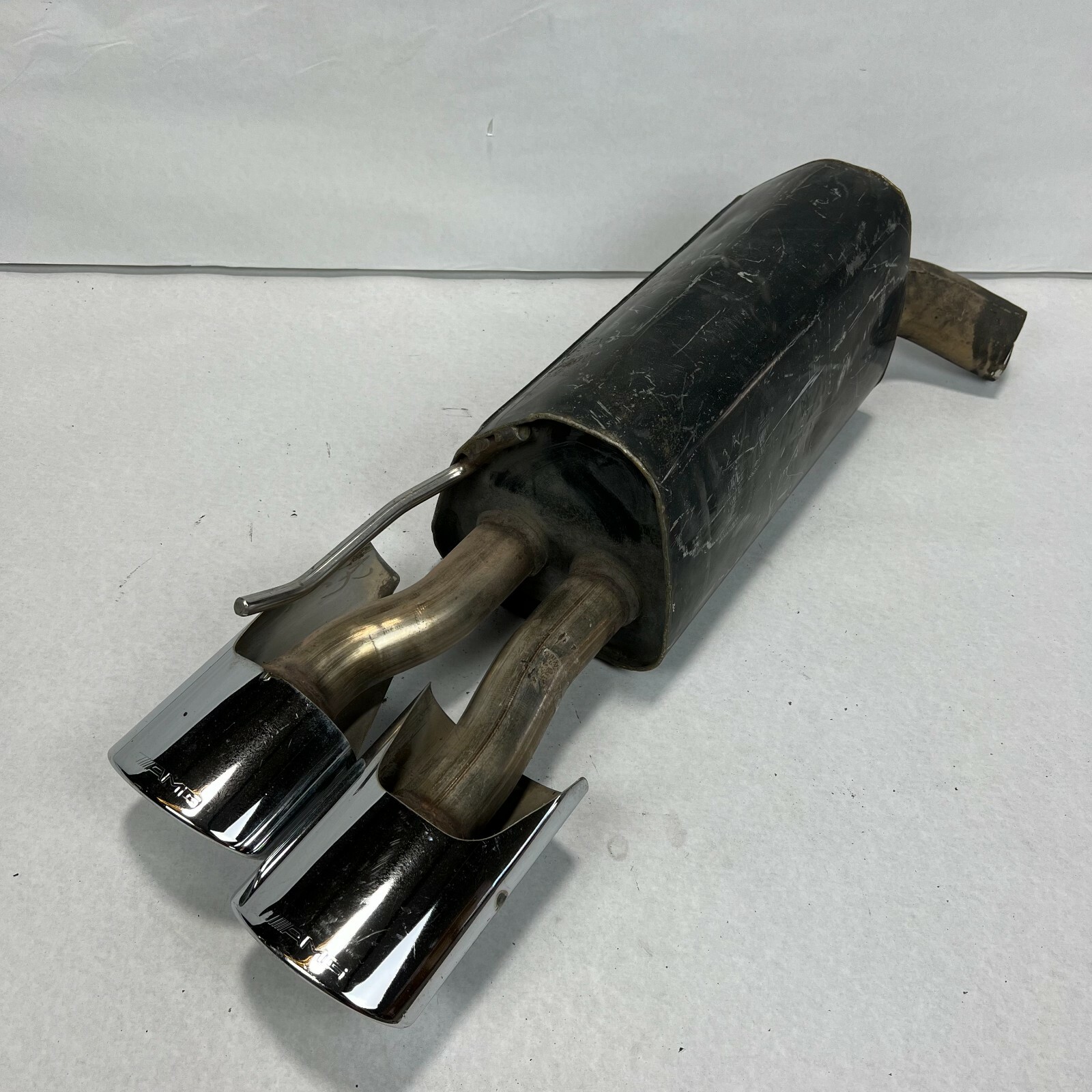 2003 - 2006 Mercedes S55 S65 CL65 AMG Left Muffler Exhaust Tip ...