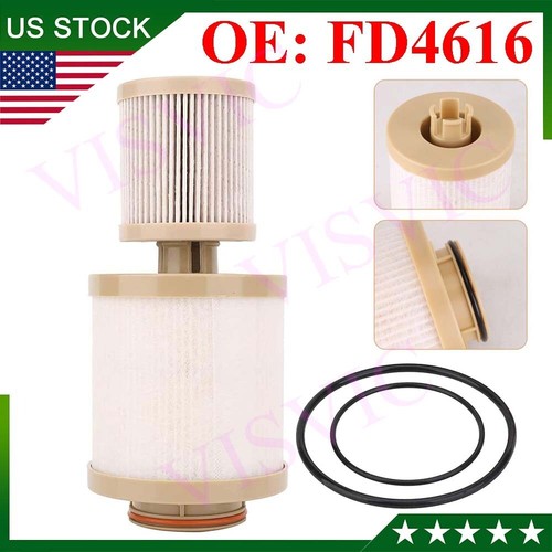 1x FD-4616 For 03-07 Ford Motorcraft 6.0L Powerstroke Diesel Oil Fuel ...
