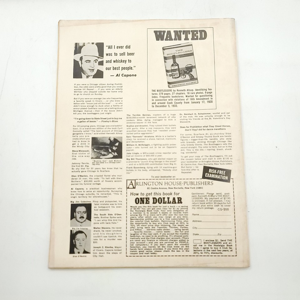Western True Story Oct 1971 Biggest Outlaw That Never Carried A Gun ...