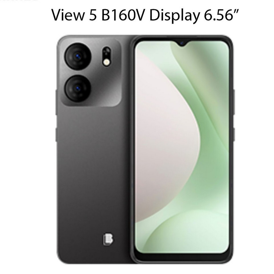 Phone Case for Blu View 5 (B160V) Dual Layered Drop Protector Textured ...