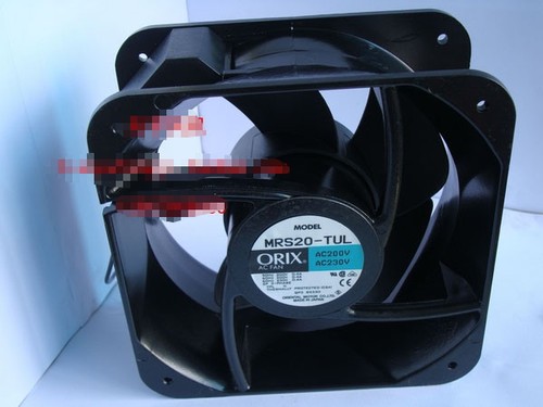 1pcs ORIX MRS20-TUL Axial Flow Fan AC 200/230V 0.4 A 200*200*90mm 90W ...