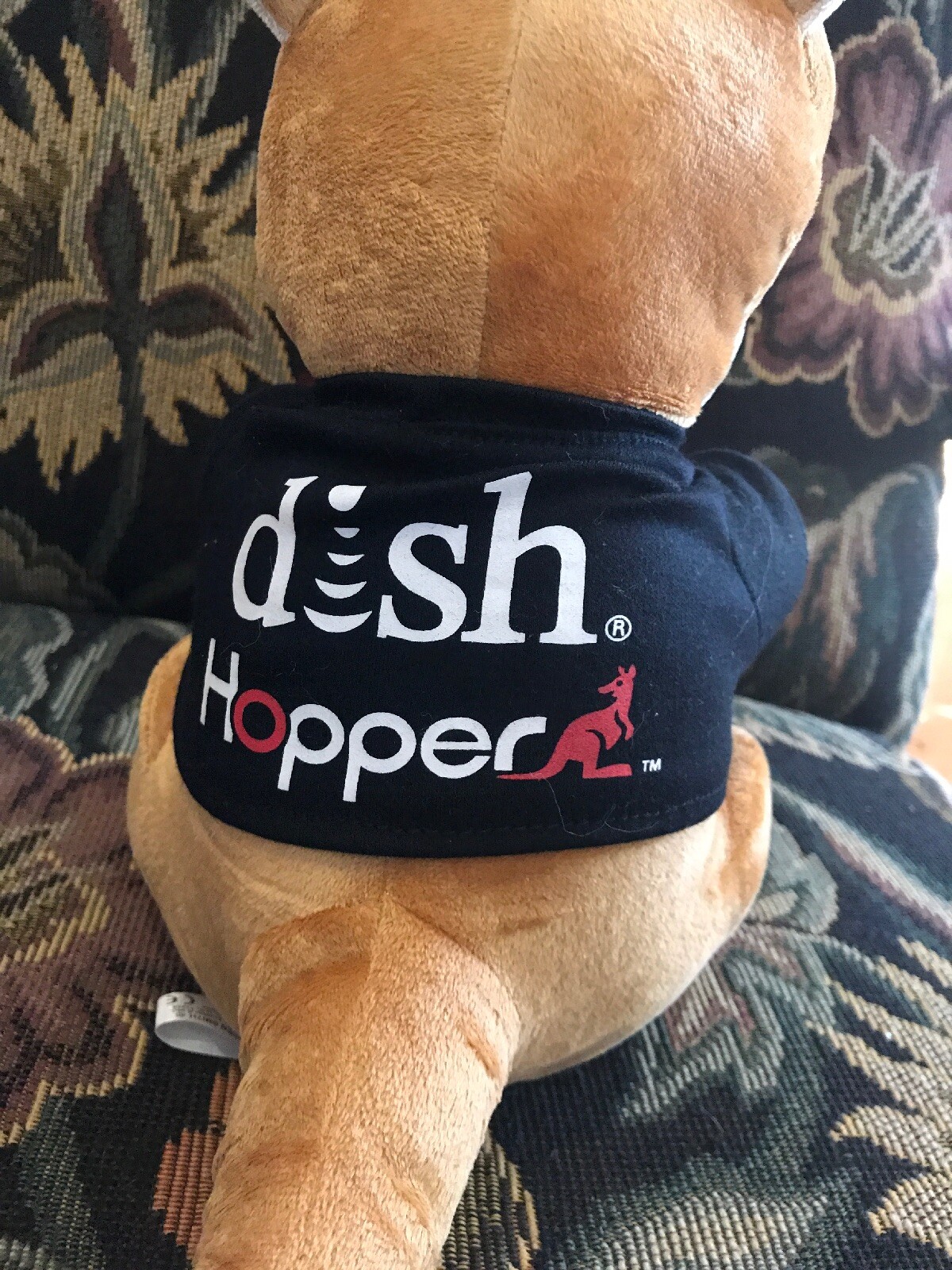 New 13” Hopper Dish Network Promo Kangaroo Baby Joey Plush Toy Steven ...