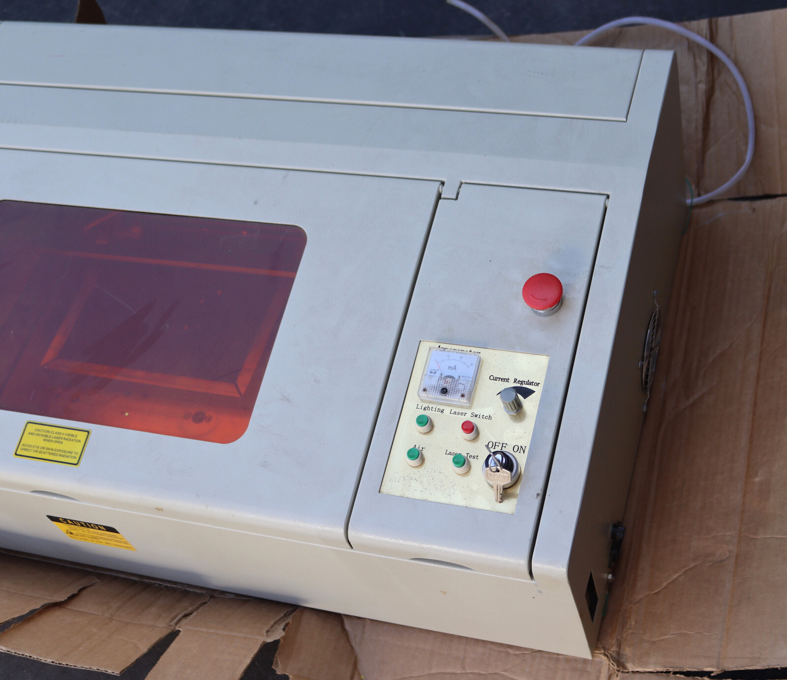 Full Spectrum Laser Cutter & Engraver Engraving Cutting System FSL Unit ...