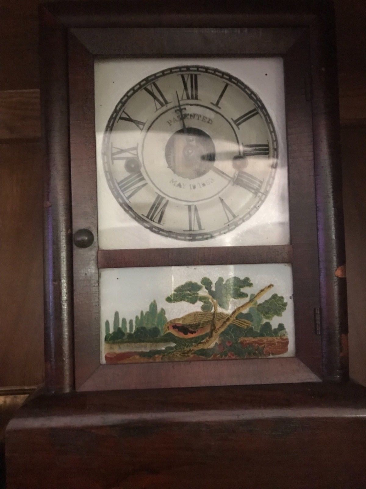 Civil war clock-Incredible 19th Century Clock | eBay
