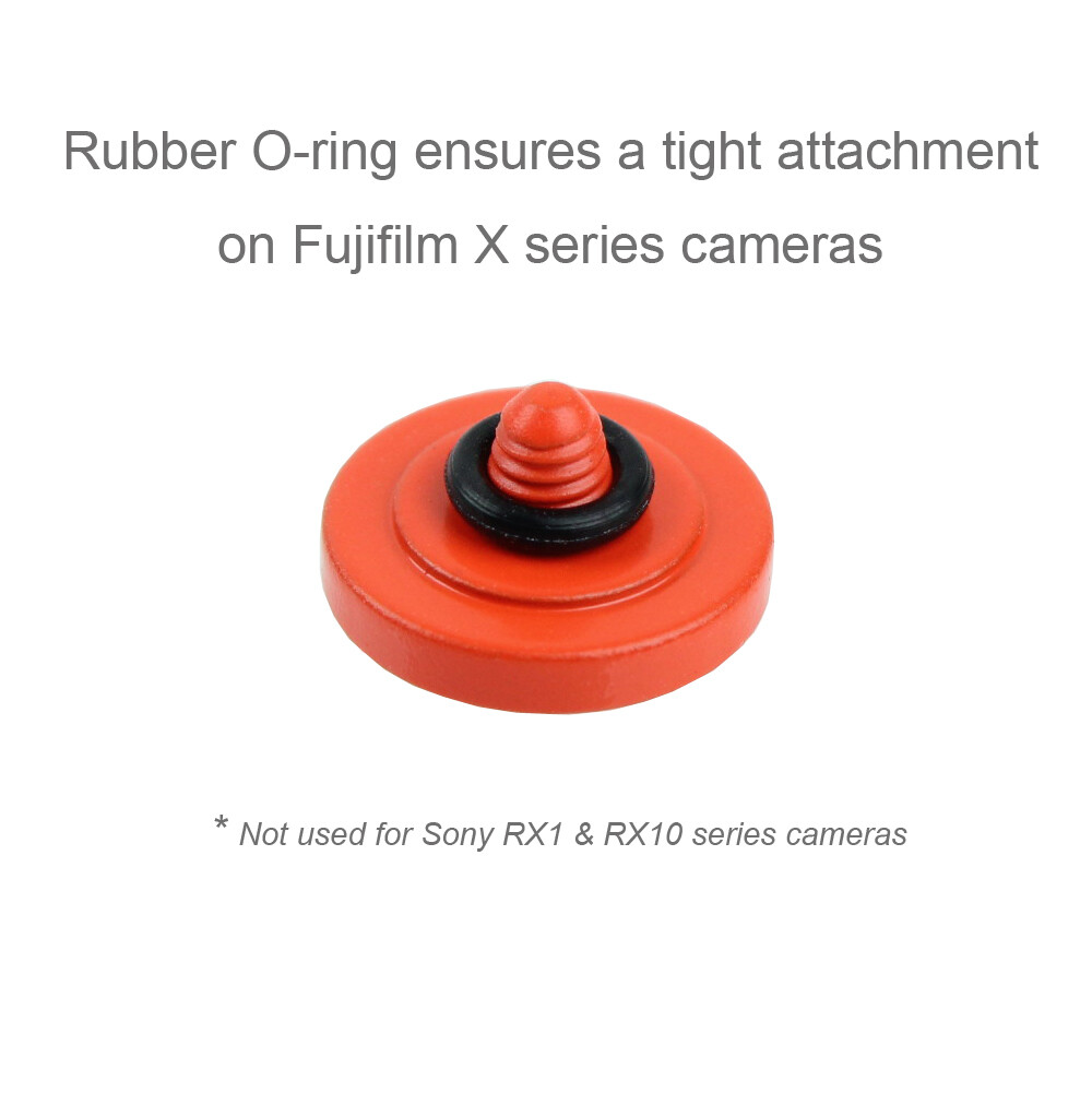 2x Orange Soft Shutter Release Button f Sony RX1R II/RX10 IV III/RX10 ...