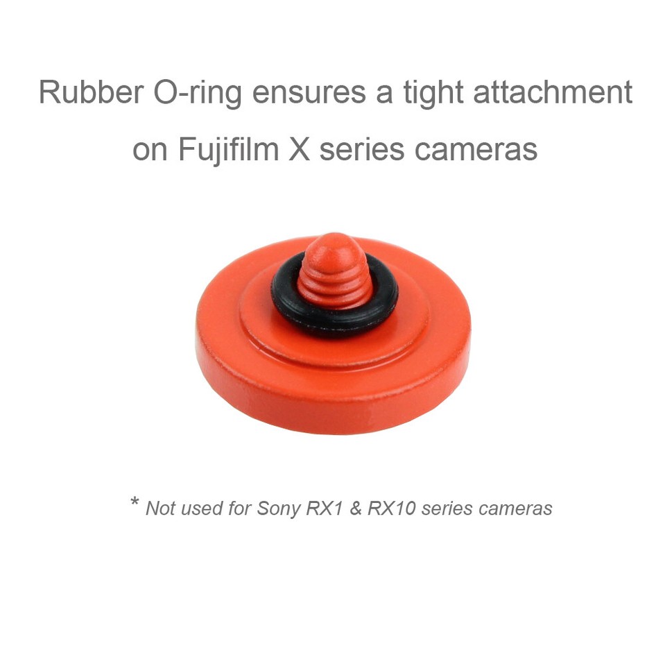 2x Orange Soft Shutter Release Button f Sony RX1R II/RX10 IV III/RX10 ...