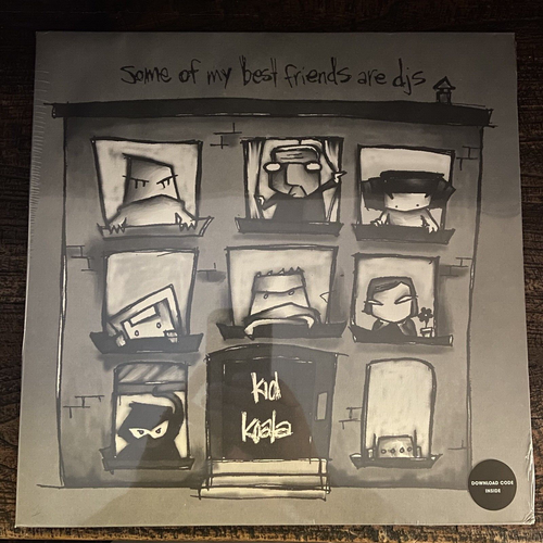 New KID KOALA~Some of My Best Friends Are DJ's~LP Comic 2003 Ninja Tune ...