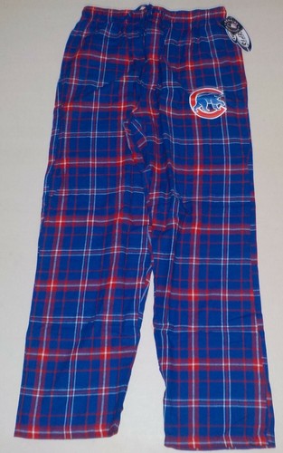 CHICAGO CUBS MENS SLEEP LOUNGE PAJAMA PANTS NWT M L XL 2X 100% COTTON ...