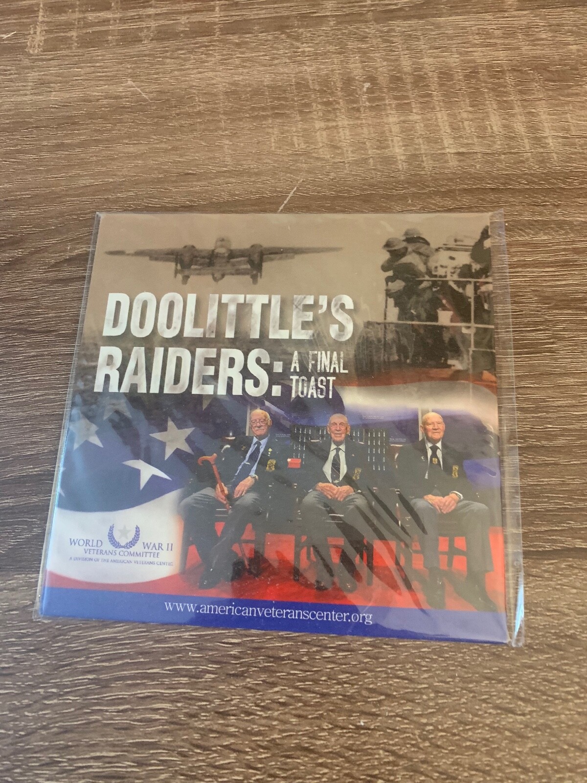 Doolittle's Raiders: A Final Toast (DVD, WWII Foundation) 888295277891 ...