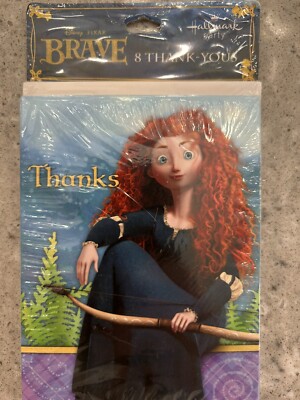 Disney Brave Thank You cards | eBay