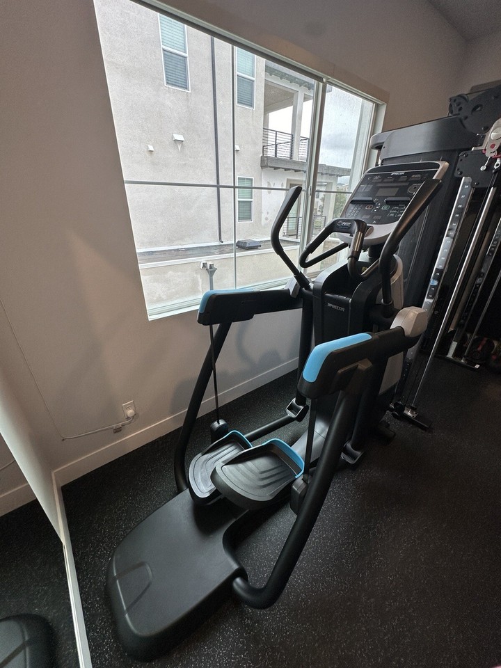 Precor AMT 835 with Open Stride Adaptive Motion Trainer P30 Console | eBay