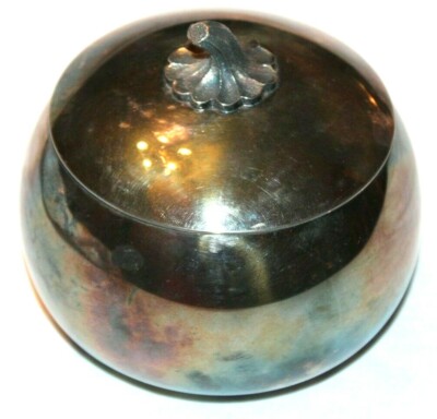 VTG! Reed & Barton Paul 224 Silverplated Round Sugar Bowl w/ Lid ...