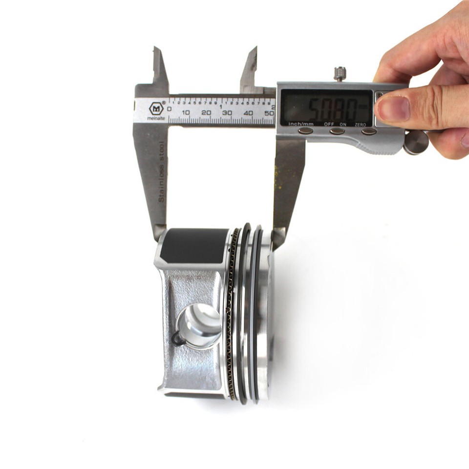 4 Pistons Rings Set For Mercedes-Benz W203 W204 A209 C200K C230 SLK200 ...