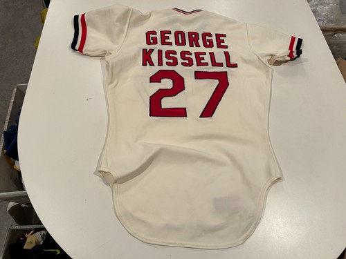 orig. 1978 GEORGE KISSELL ST. LOUIS CARDINALS roving instructor GAME ...