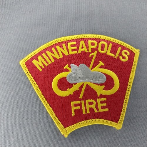 Minneapolis MN Minnesota Fire Dept 3" Patch | eBay