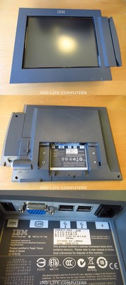 IBM 4820-2GB 12" Point of Sale P-USB InfraRed Touchscreen MSR Touch ...