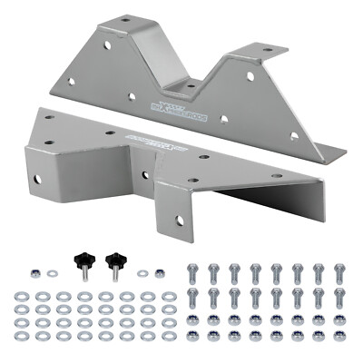 Rear Drop Lowering C-Notch Bracket Kit For GMC C10 C15 C1500 1973-1987 ...