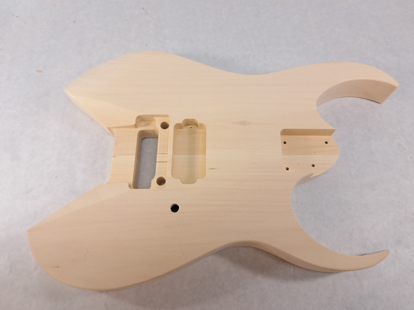 Unfinished RG Jem Guitar Body - Voyager / RBM - HXX - Fits Ibanez (tm ...