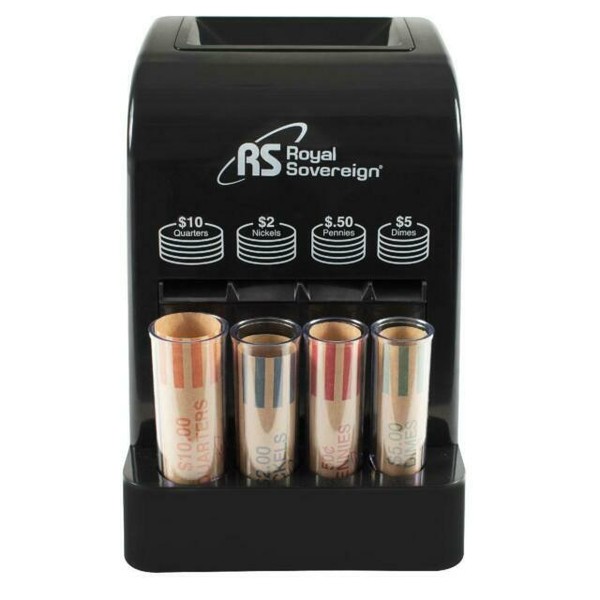 Royal Sovereign Battery Operated Coin Sorter (DCB-175B) for sale online ...