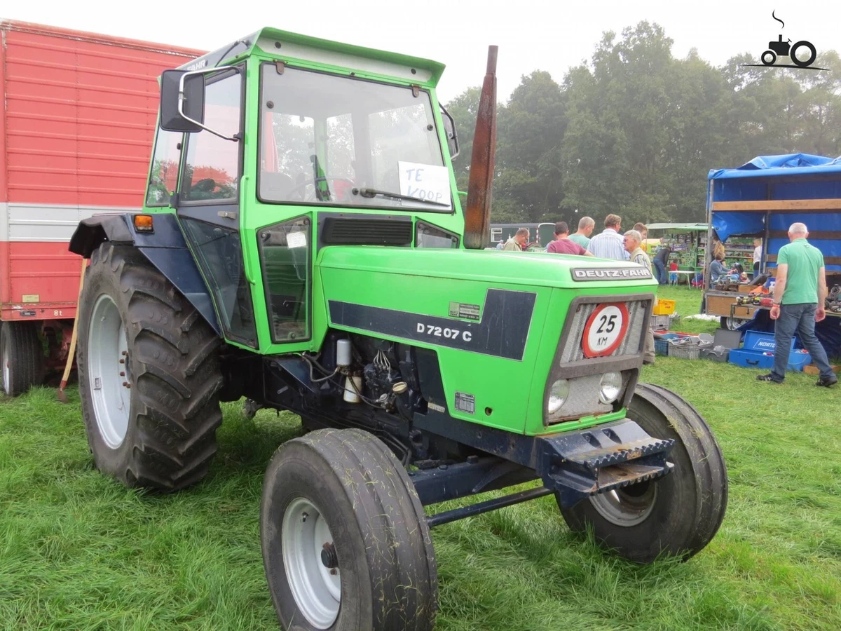 Deutz Fahr DX 3.70 Star Cab Aftermarket Replacement Tractor Decal ...