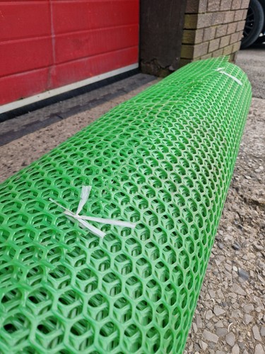 New 86ft Heavy Duty Fruit Vegetable Netting Plastic Mesh Garden Fencing ...