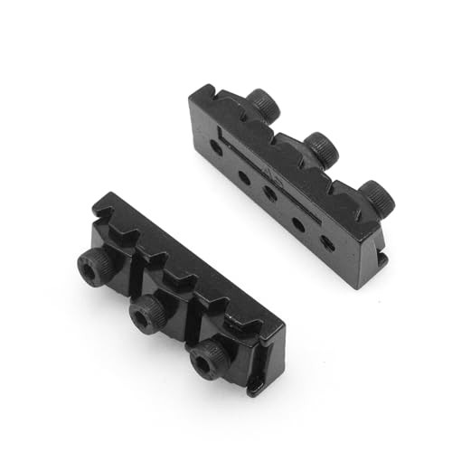 Soundspire 2Set 43mm Guitar Locking Nut - Double-Lock System for 2 Set ...