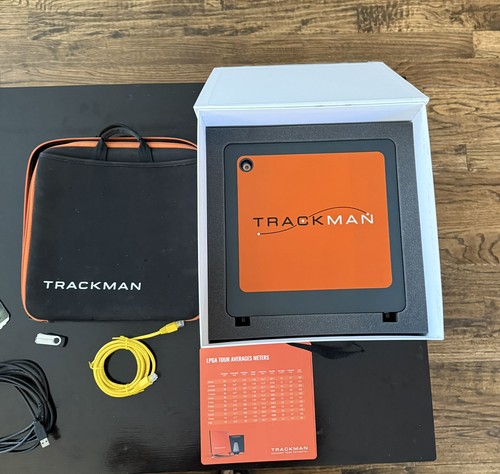 TRACKMAN 3e GOLF LAUNCH MONITOR INDOOR / OUTDOOR. | eBay