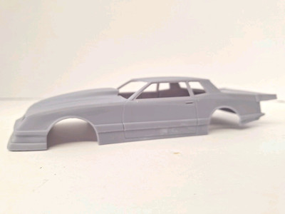ABS Type Resin 3D Chevrolet Monte Carlo Pro Mod Body & Spoiler 1/25 ...