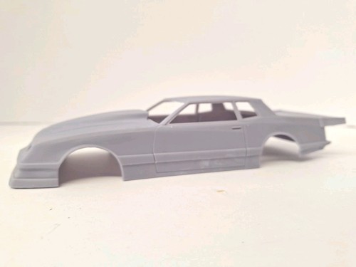 ABS Type Resin 3D Chevrolet Monte Carlo Pro Mod Body & Spoiler 1/25 ...