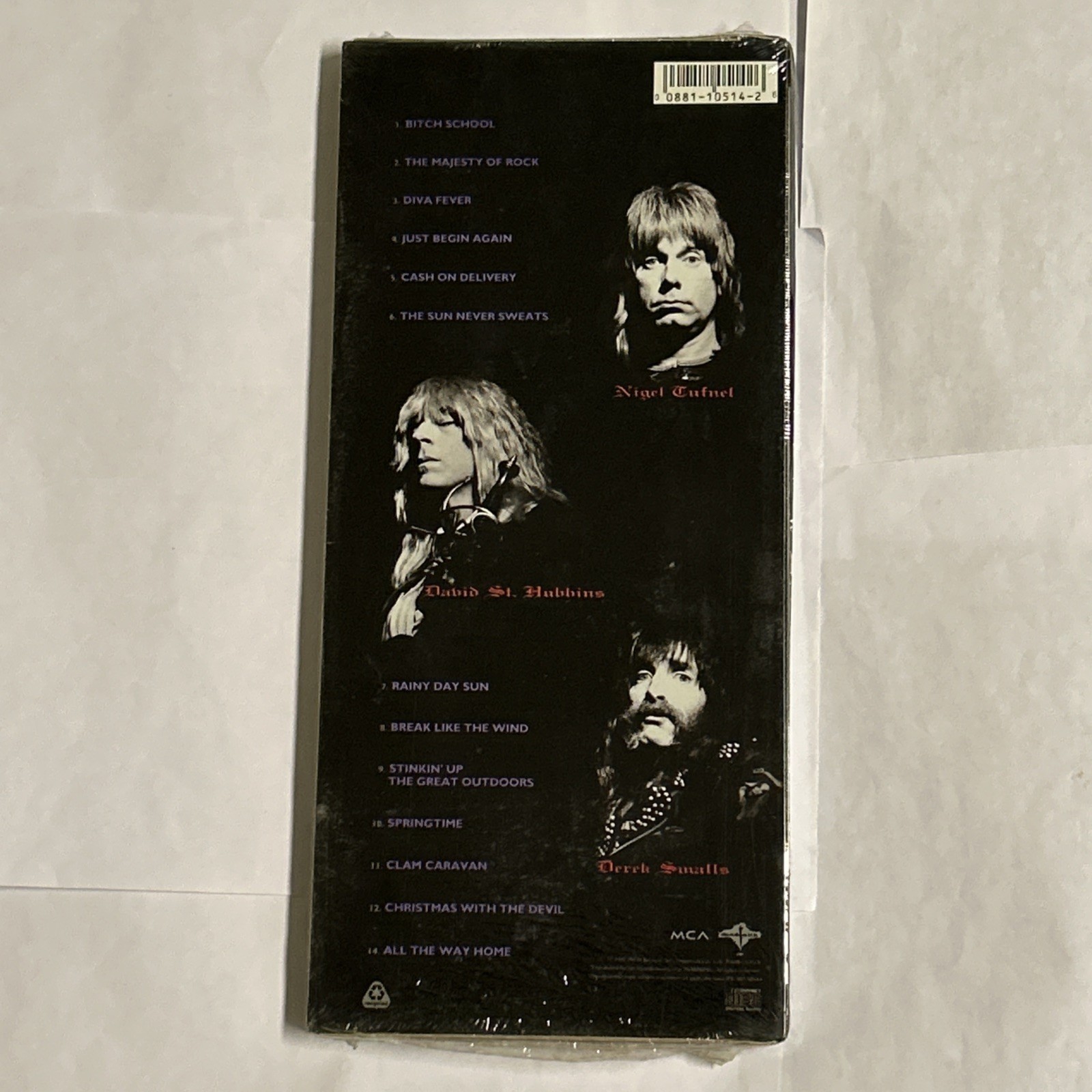 Break Like the Wind by Spinal Tap (CD, Mar-1992, MCA) for sale online ...