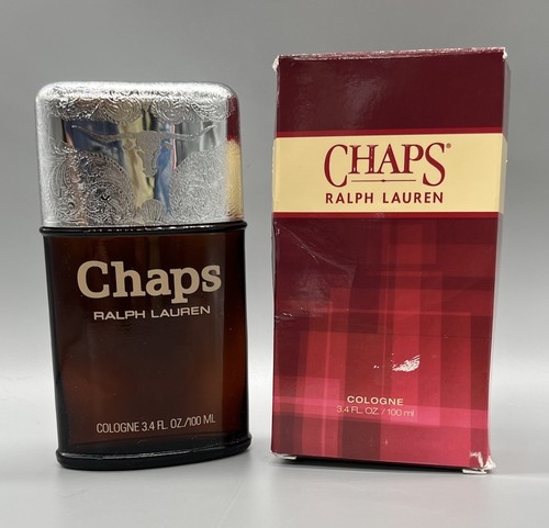 Chaps Ralph Lauren Cologne for Men 3.4 oz New In Box Discontinued 2005 ...