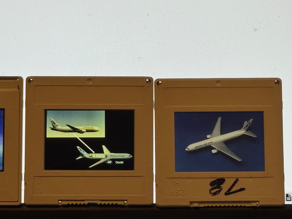 Boeing 767-200 Freighter AST Passenger concept drawings model x6 slides ...