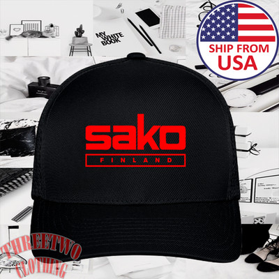 SAKO Finland Black Hat Baseball Cap | eBay