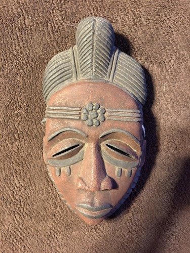 African Madagascar Tribal Mask/Baoule Tribe | eBay
