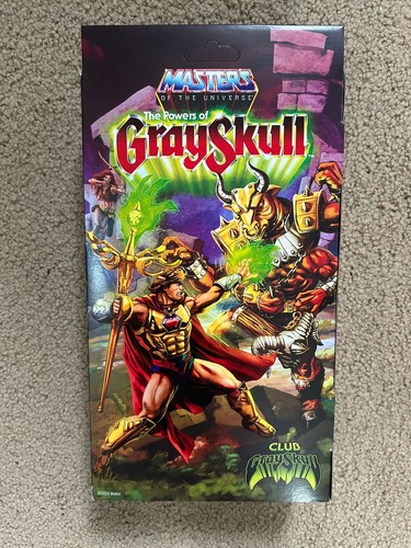 MOTU Origins HE-RO Club Grayskull Exclusive 2025 In-Hand | eBay