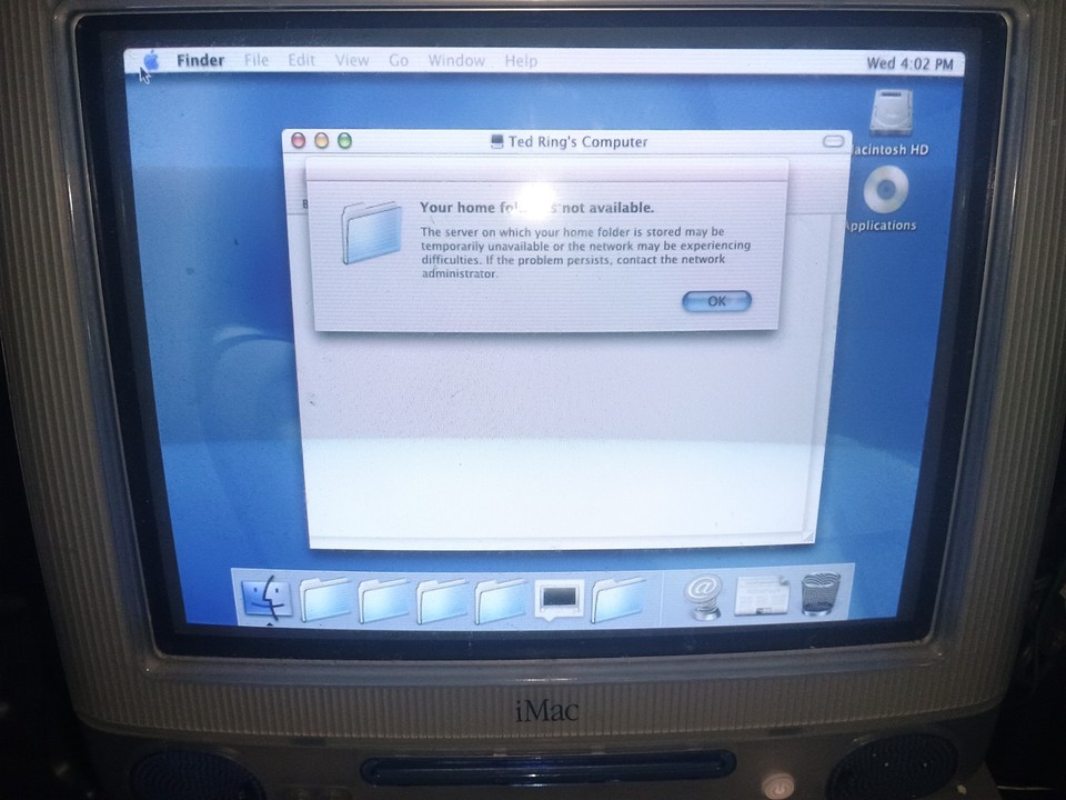Vintage Apple iMac Translucent Blue 2000 | eBay