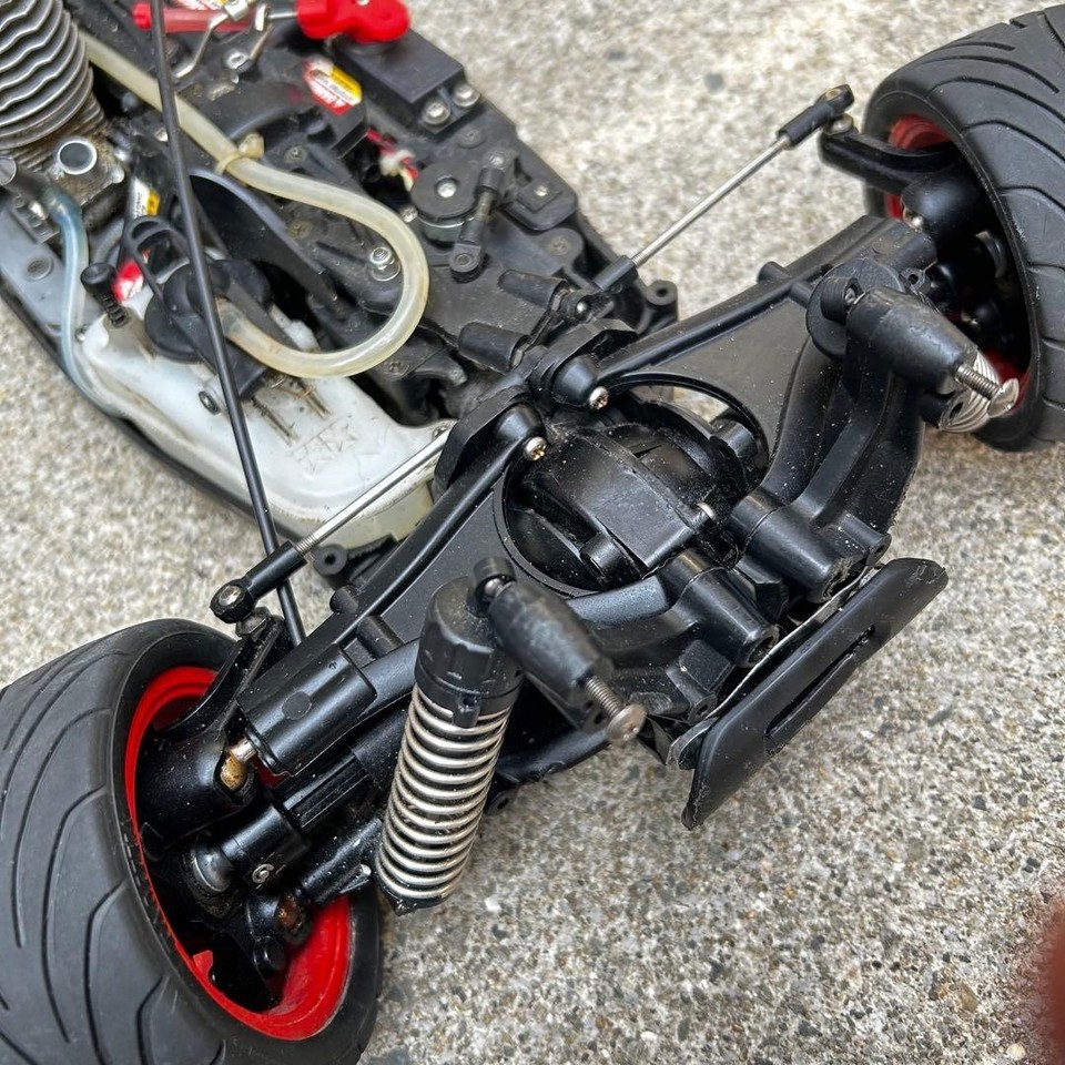Tamiya Nitro Thunder NDF-01 RC Buggy 4WD Engine Remote Control Car AS ...