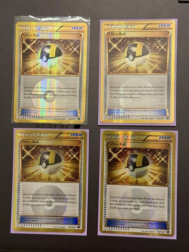 4x Ultra Ball Gold Plasma Freeze Secret Rare Holo 122/116 | eBay