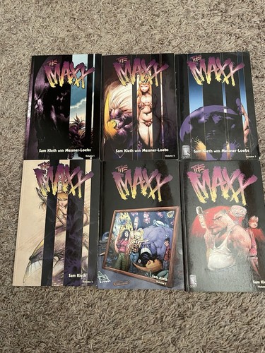 The Maxx Comic Book Collection by Sam Kieth & William Messner-Love | eBay
