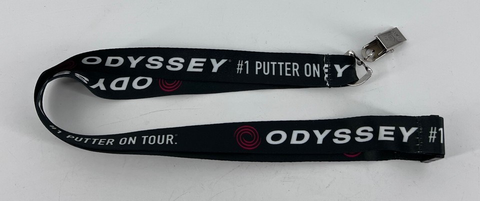 Odyssey Golf Lanyard #1 Putter In Golf 17" 34" NEW | eBay