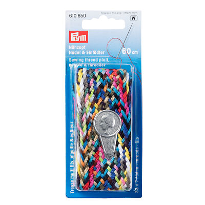 Prym Sewing Thread Plait - Needle & Threader 60cm | eBay