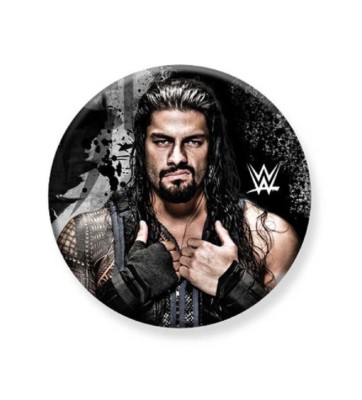 Licensed 1.25" Pinback Button WWE Roman Reigns (1¼" Pins Approx. 32mm ...