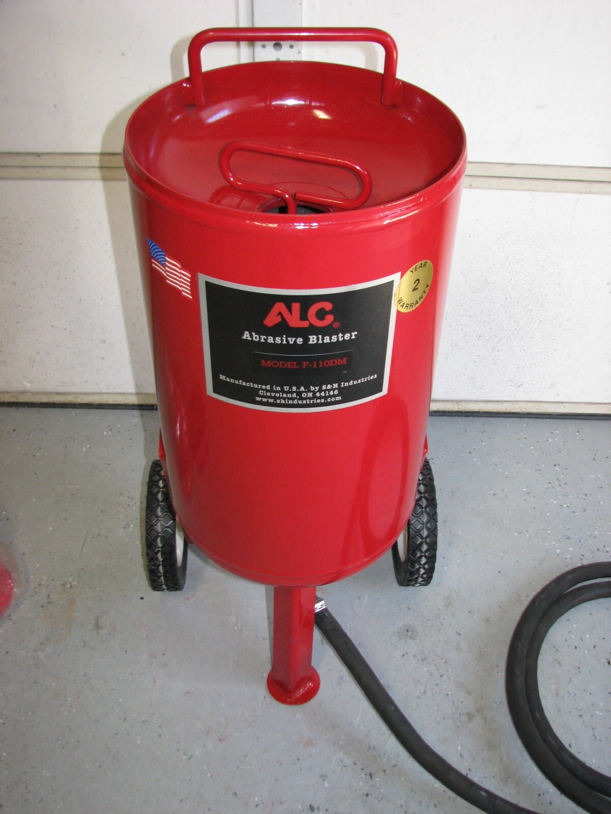 ACL Portable Abrasive Sand Blaster F-110DM | eBay